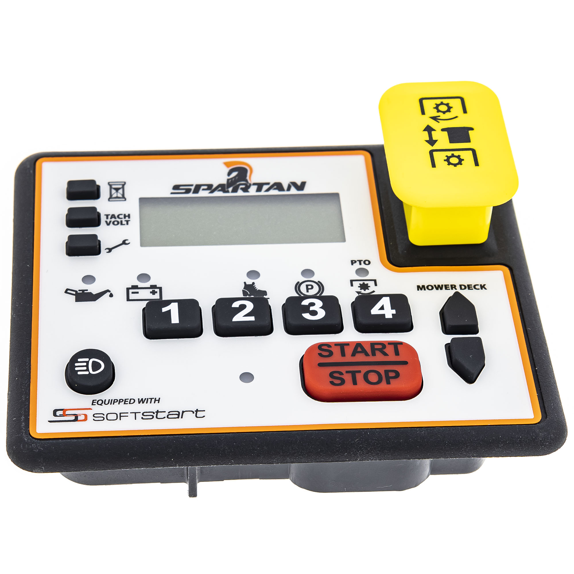 Spartan Mowers 486-0047-00 Control Console EFI KG HD Pro Stand On ...