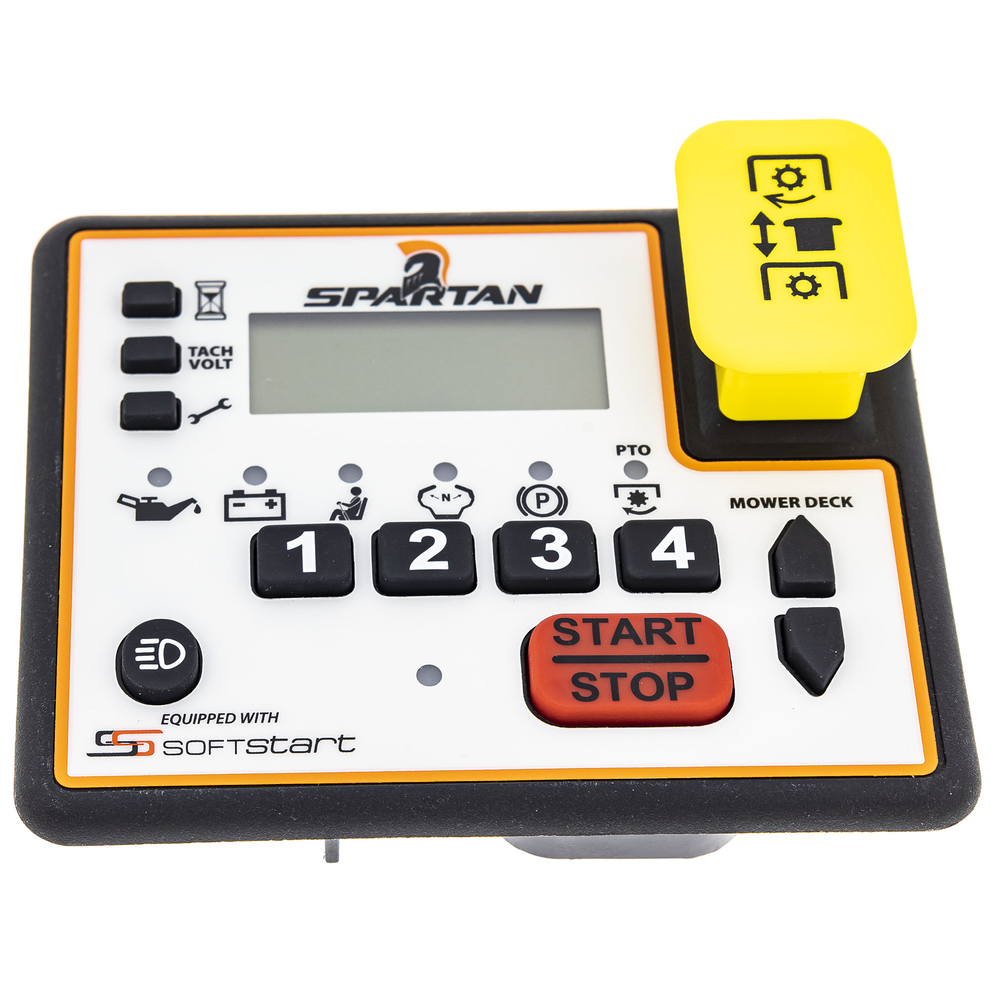 Spartan Mowers 486-0057-00 Control Panel Console Keypad EFI KGZ XD Zero ...