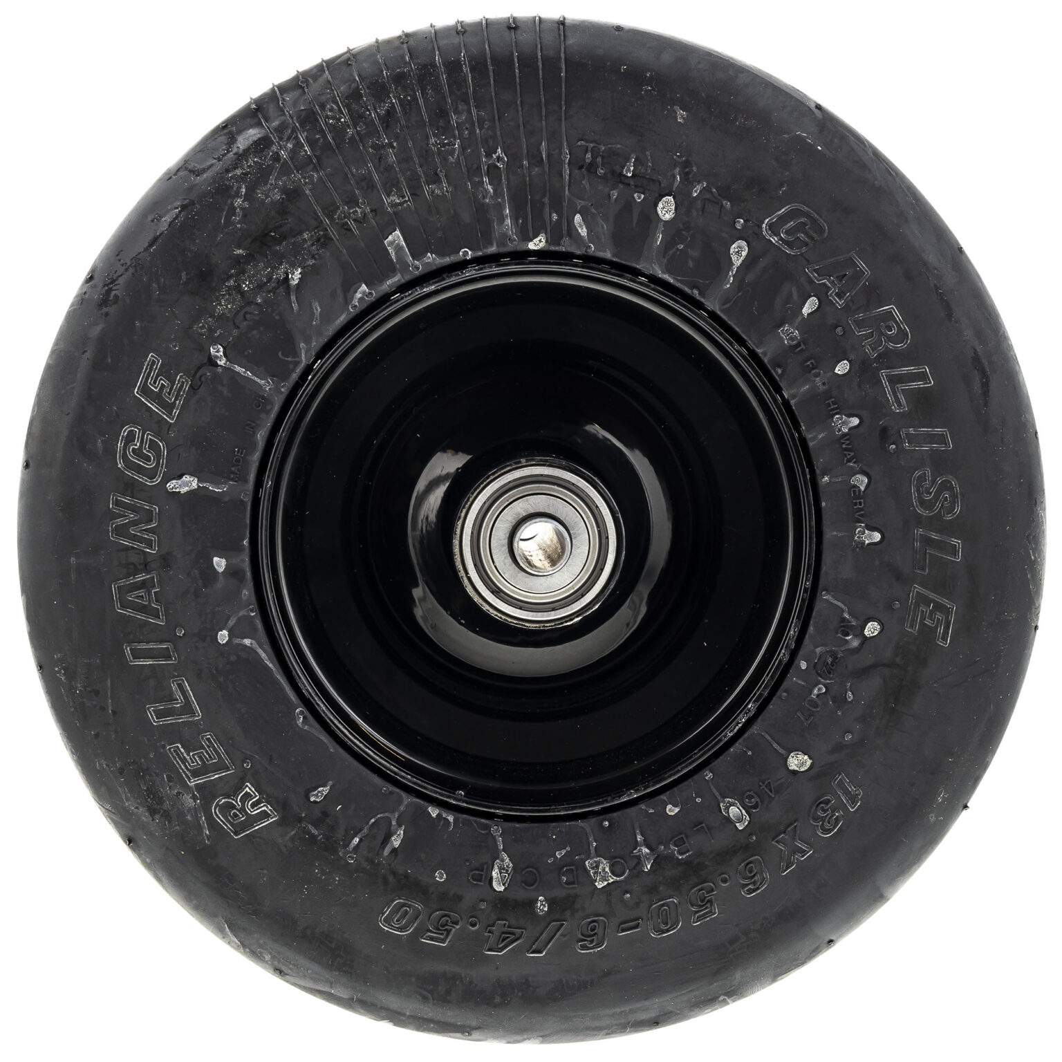 Spartan Mowers 422-0023-00 Solid Front Tires KG SRT RT RZ - Spartan Mowers